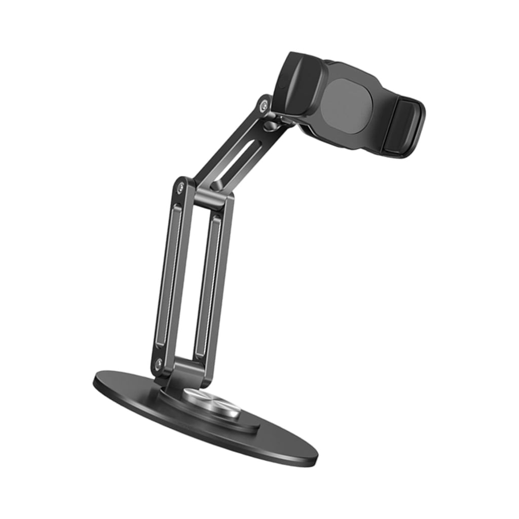 Desktop Phone Holder Rotating Mobile Holder Aluminum Stand For ...