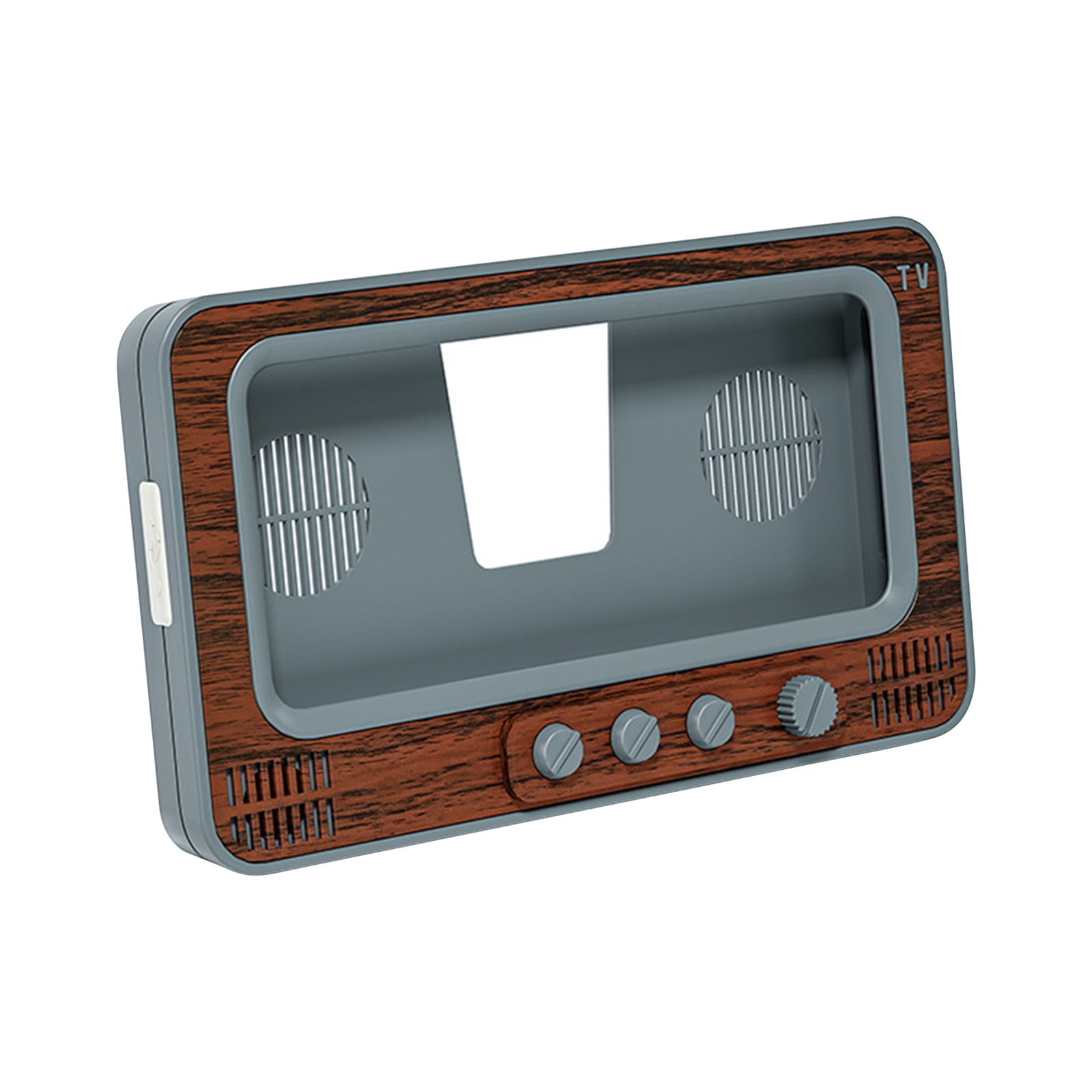 Desktop Phone Screen Amplifier TV Model | Vintage Television Design ...