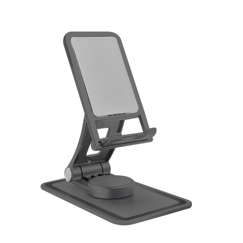 Desktop Phone Stand, 360 Degree Rotation, Foldable, Height Adjustable ...