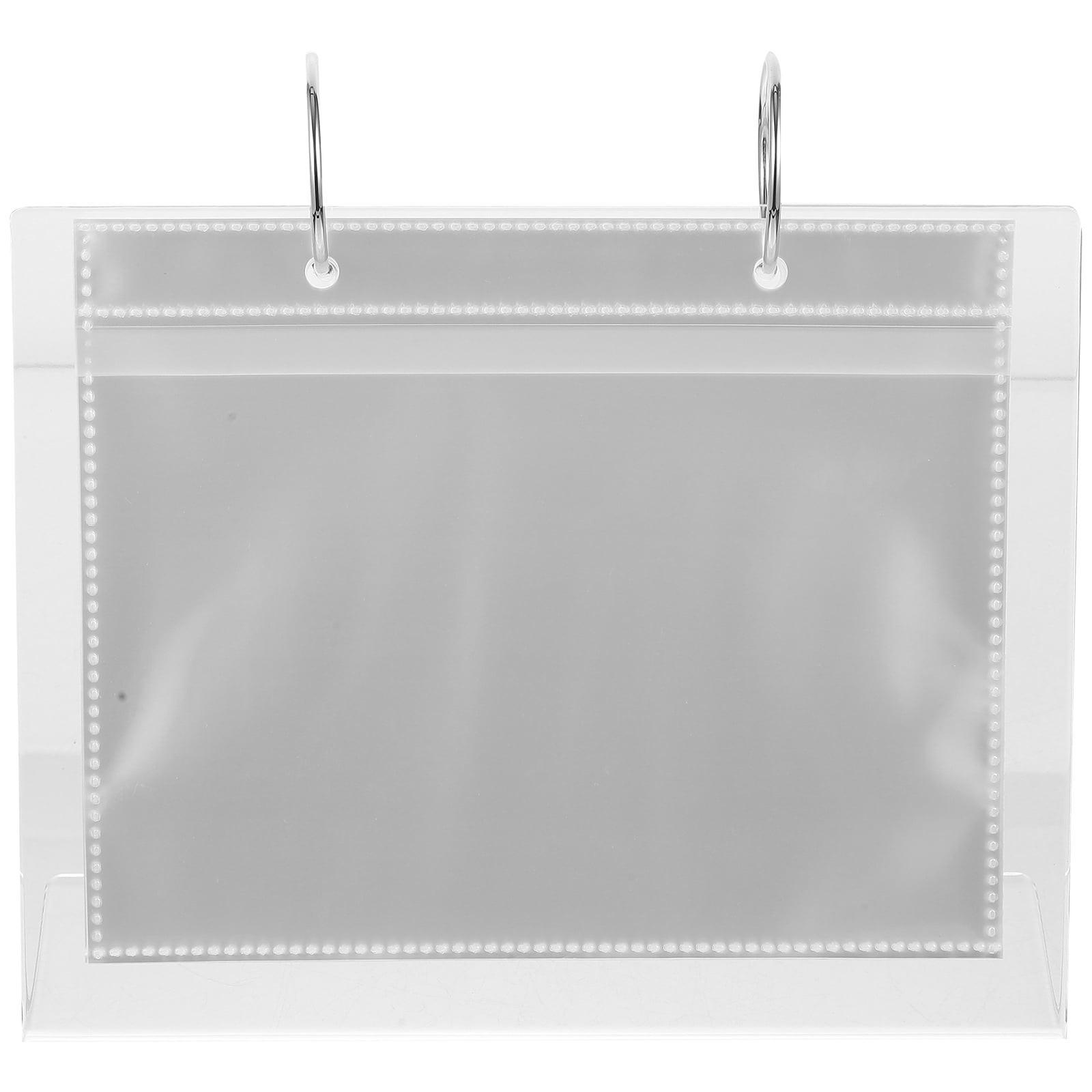 Desktop Photo Album Albums Photobook Picture Frame Stand Flip Holders ...