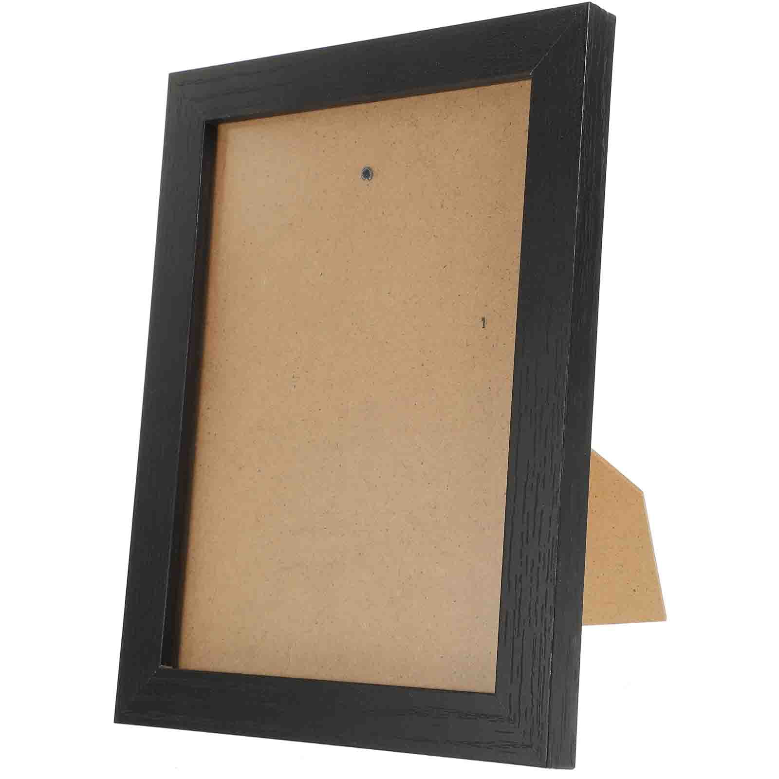 Desktop Picture Frame Rustic Photo Frame Desktop Picture Frame Standing ...