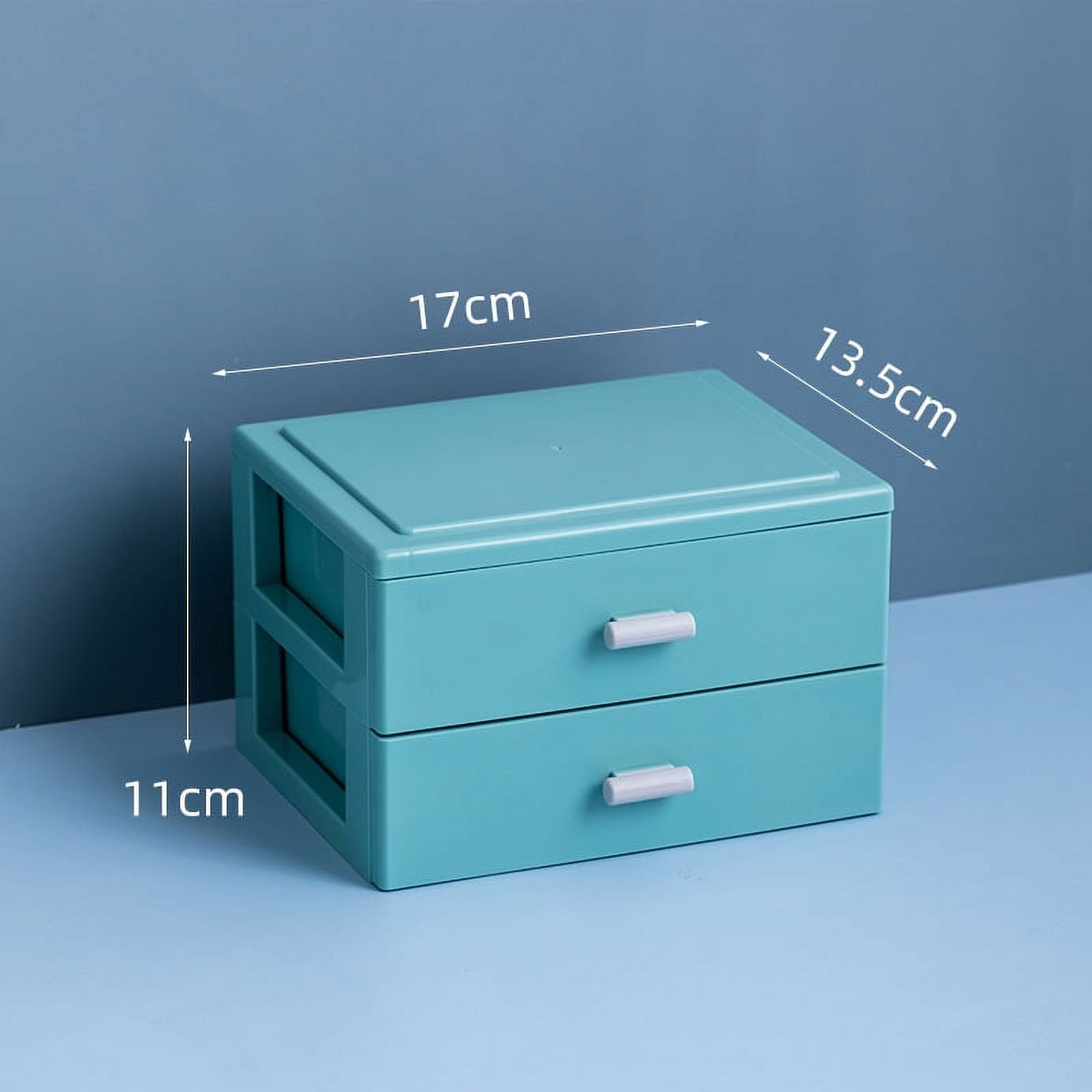 Desktop Plastic Storage Drawer Box Plastic Storage Drawer Bin Desktop ...
