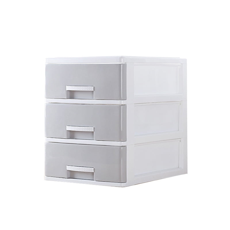 Desktop Plastic Storage Drawer Box Plastic Storage Drawers Bin Desktop ...