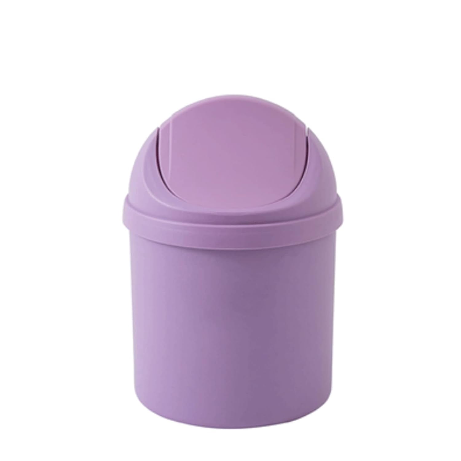 Desktop Plastic Trash Can Household Mini Trash Can | Small Paper Basket ...