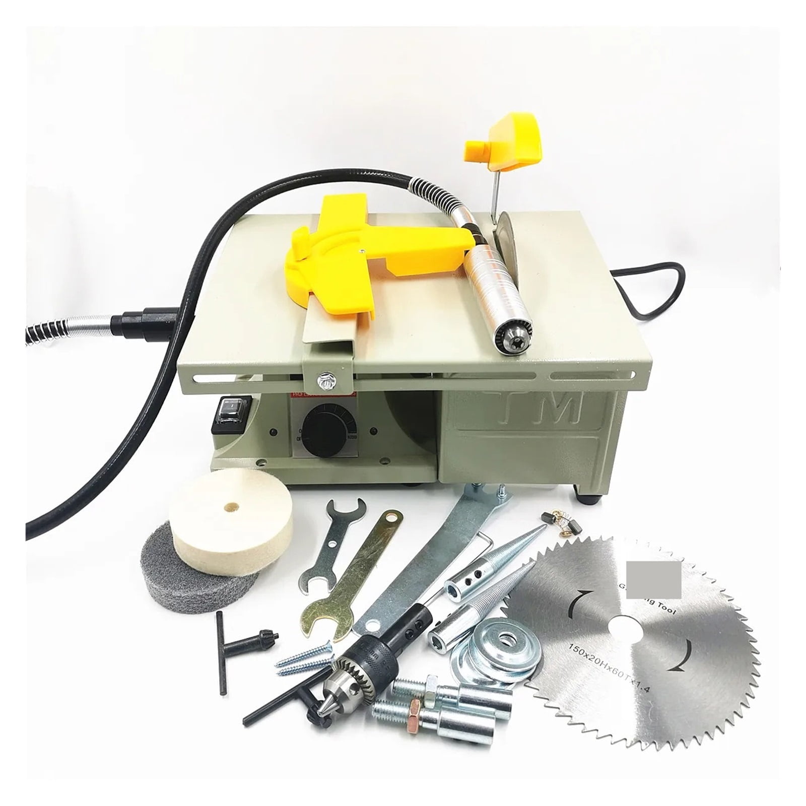 Desktop Polishing Machine, Mini Table Saw Stone Jade Engraving Machine ...