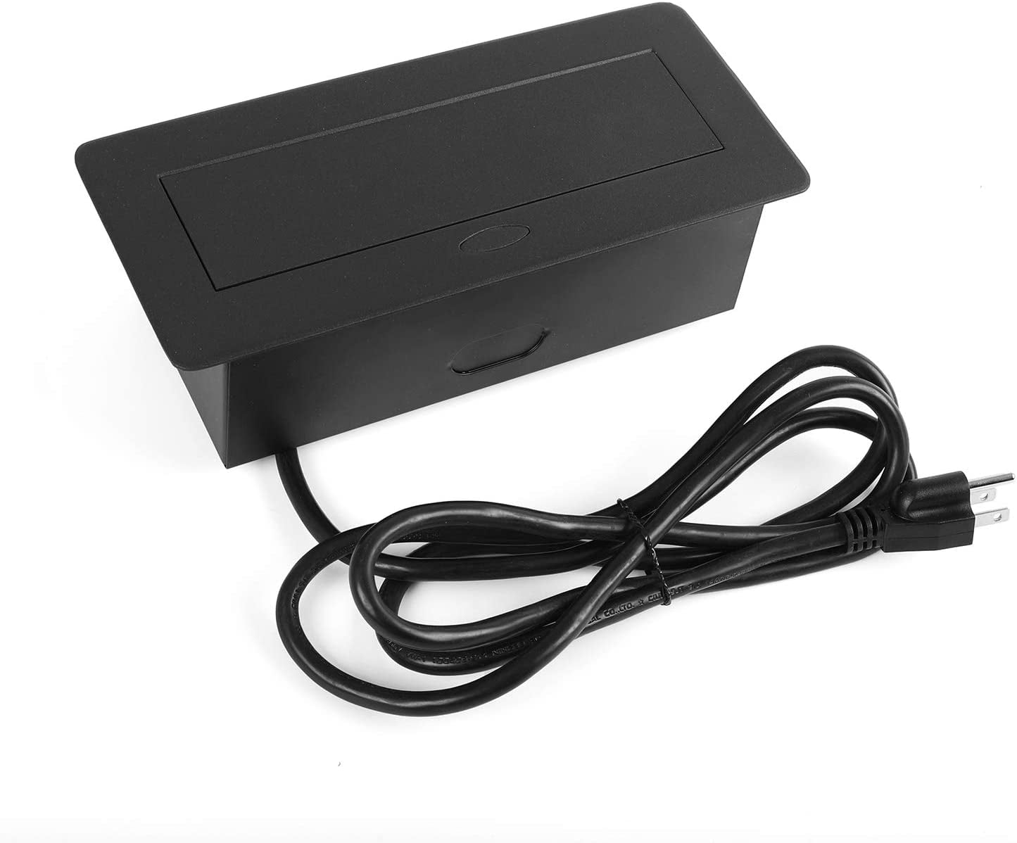 Desktop Pop Up Socket with 3 Outlets & 2 USB Ports (Connection Box ...