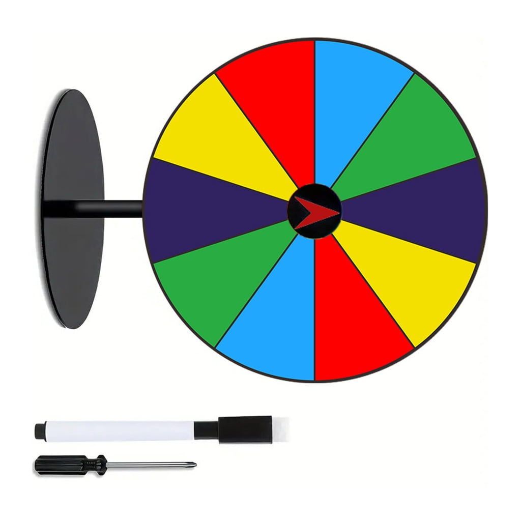 Desktop Prize Turn Plate Fortune Wheel Spinnings Game Lucky Draws ...