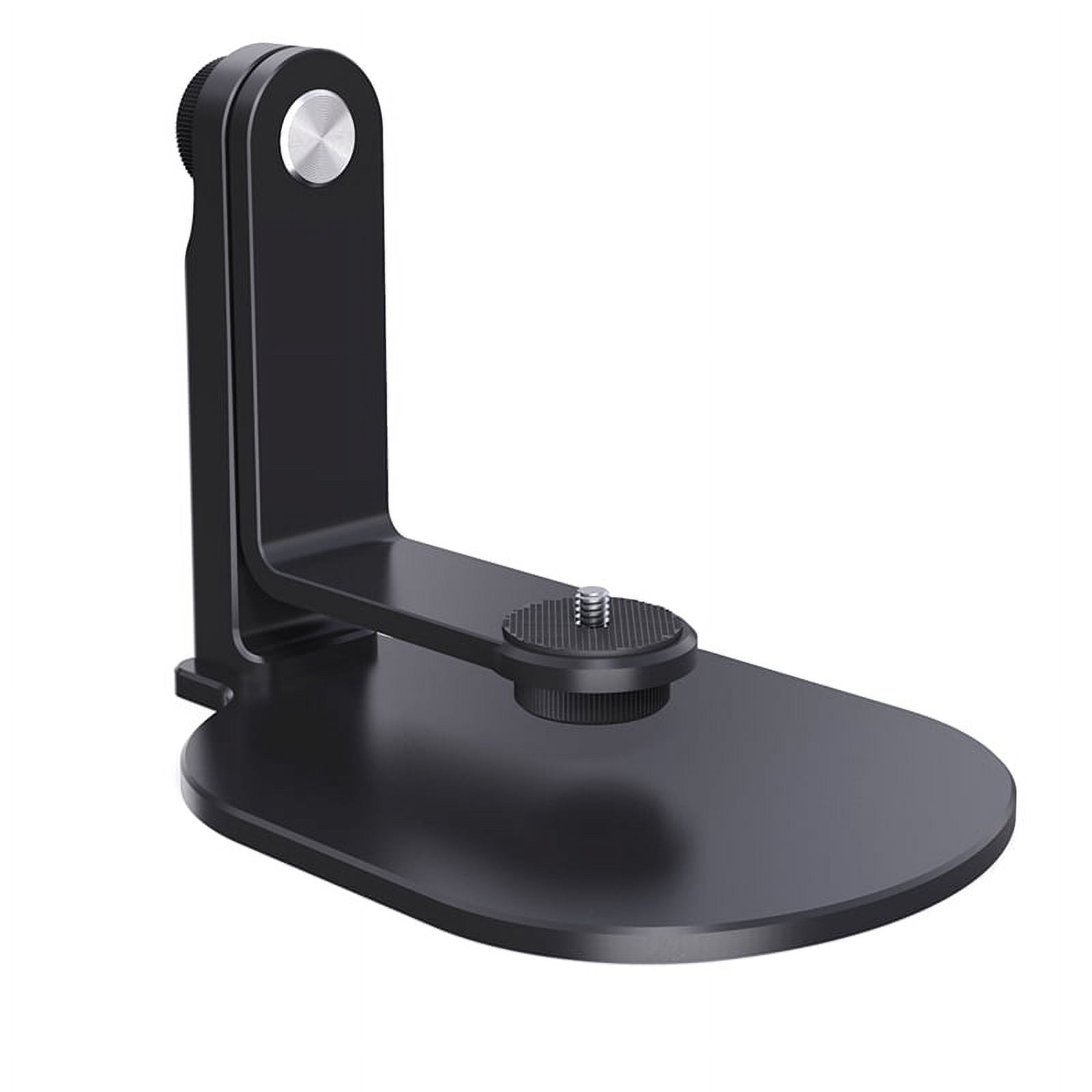 Desktop Projector Stand with 360 Degree Rotateing 1/4In Screw Mount ...