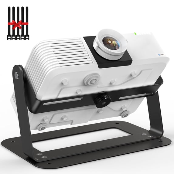 Desktop Projector Stand with Ballhead Adjustable Tilt Table Projector ...