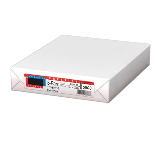 Desktop Publishing Supplies Carbonless Paper - Collated 3 Part NCR ...