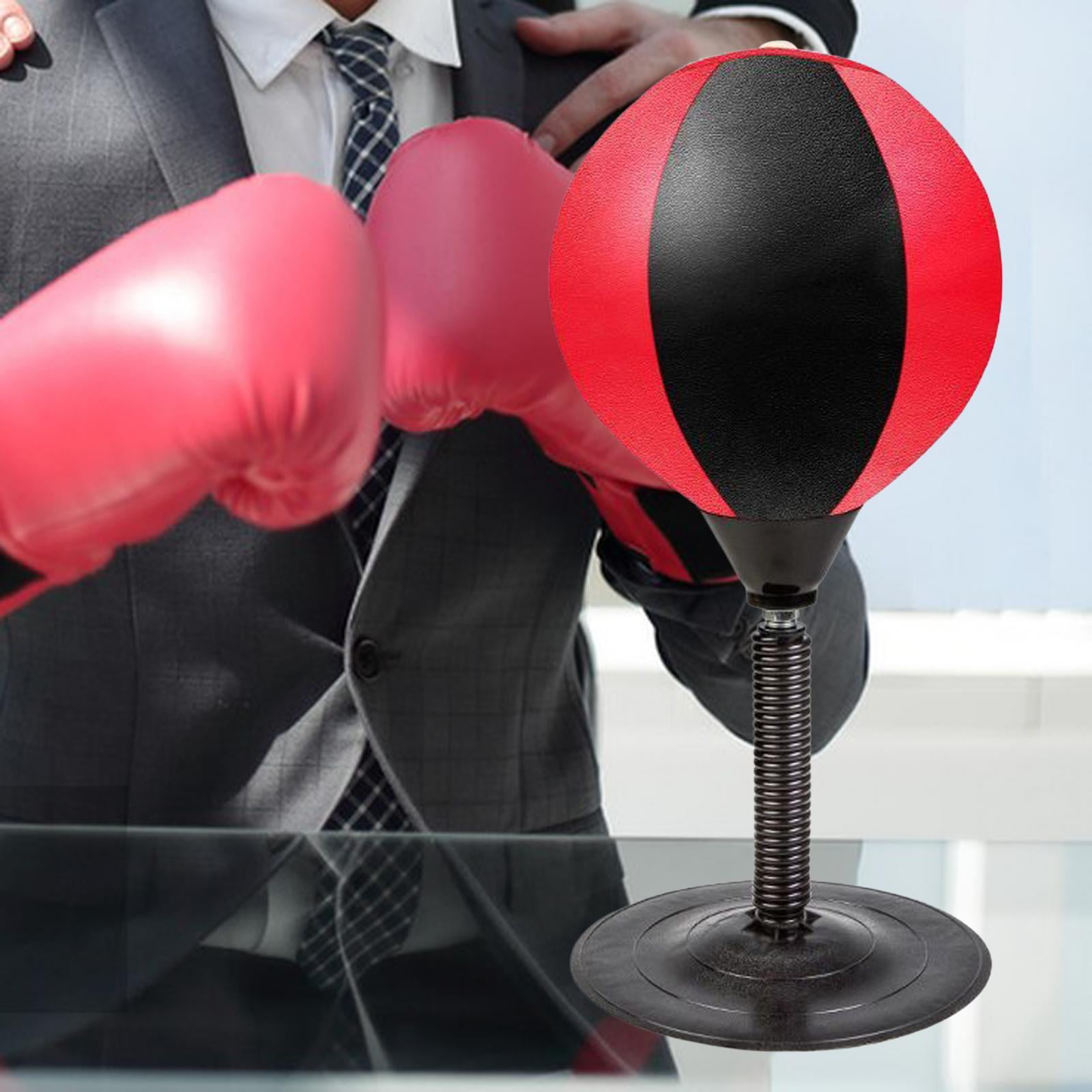 Baosity Desktop Punch Bag, Speed Punching Ball with Pump, Boxing ...