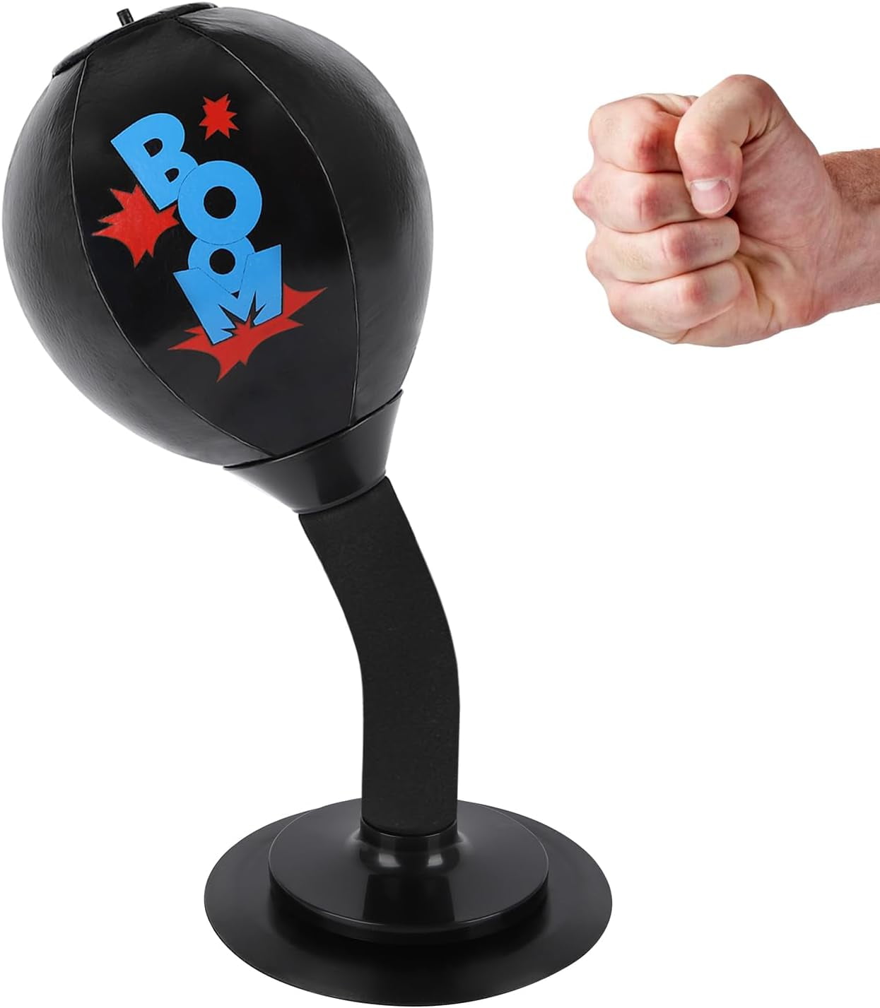 Desktop Punching Bag, Heavy Duty Stress Relief Boxing Bag for Kids ...