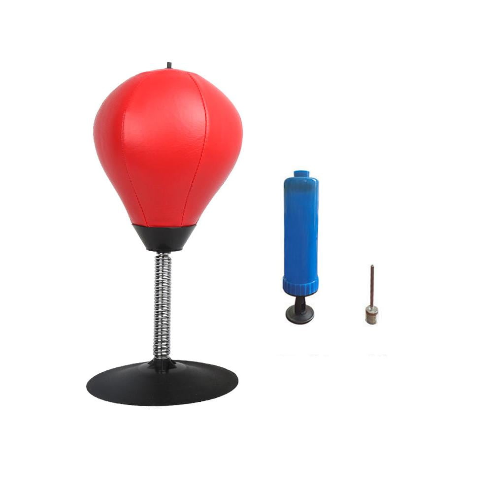 Desktop Punching Bag, Portable Strong Suction Cup Boxing Bag Speed ...