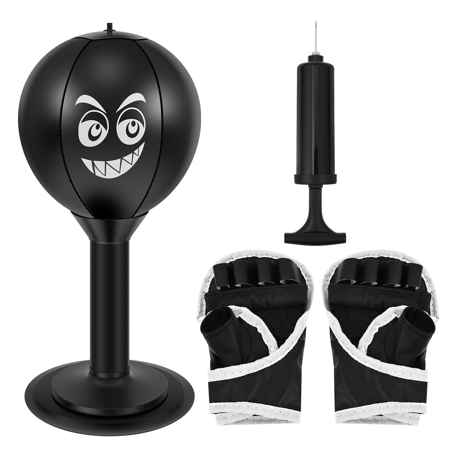 Desktop Punching Bag Stress Buster with Suction Cup for Office Table ...