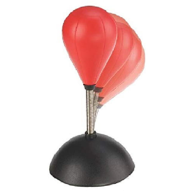 Desktop Punching Bag Stress Reliever - Tiny Punching Bag Ball Great ...