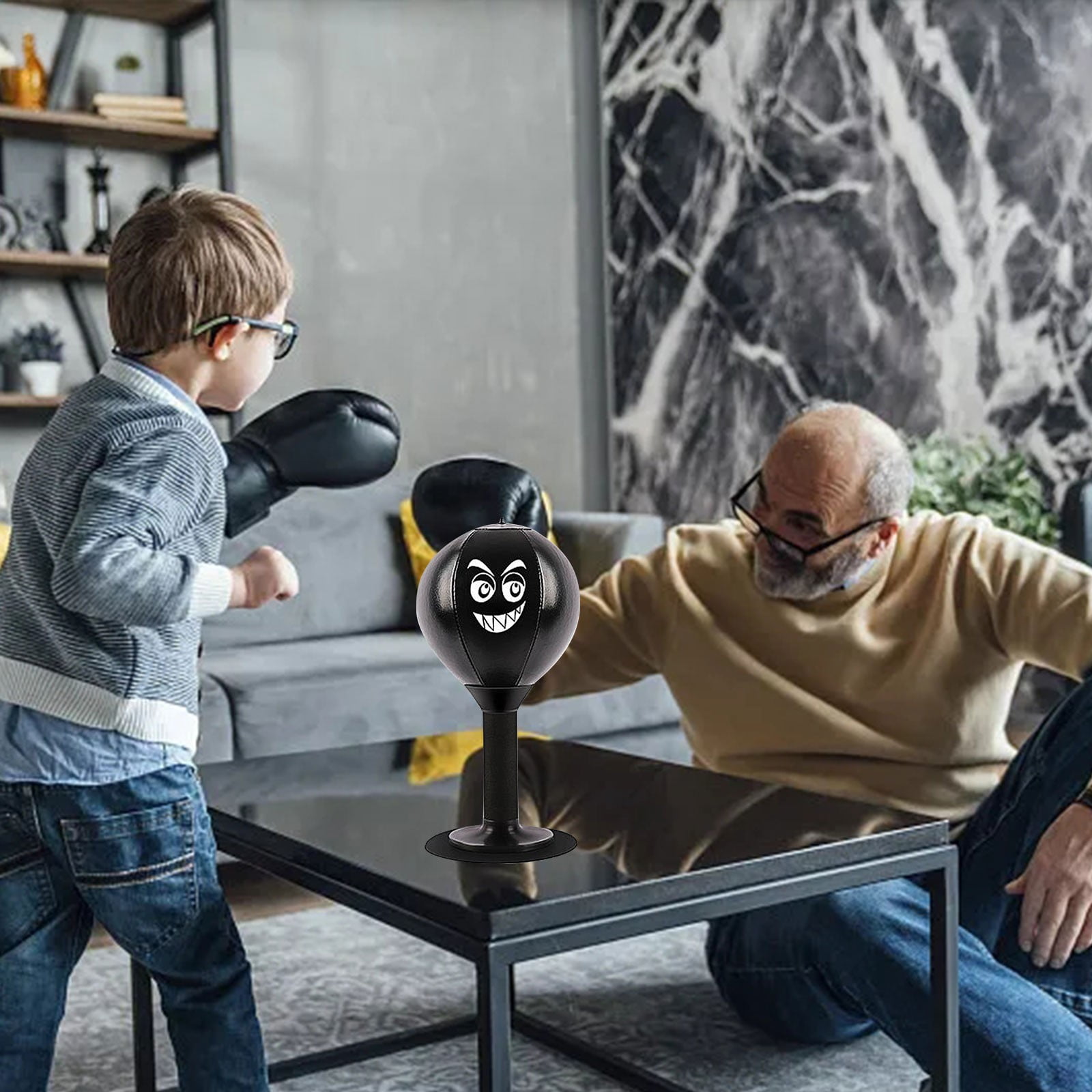 Desktop Punching Bag - Suctions To Your Desk,Super Strong Suction ...