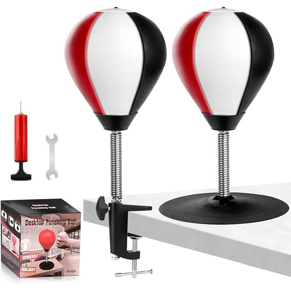 Desktop Punching Bag, Super Strong Suction Boxing Bag Speed Balls ...