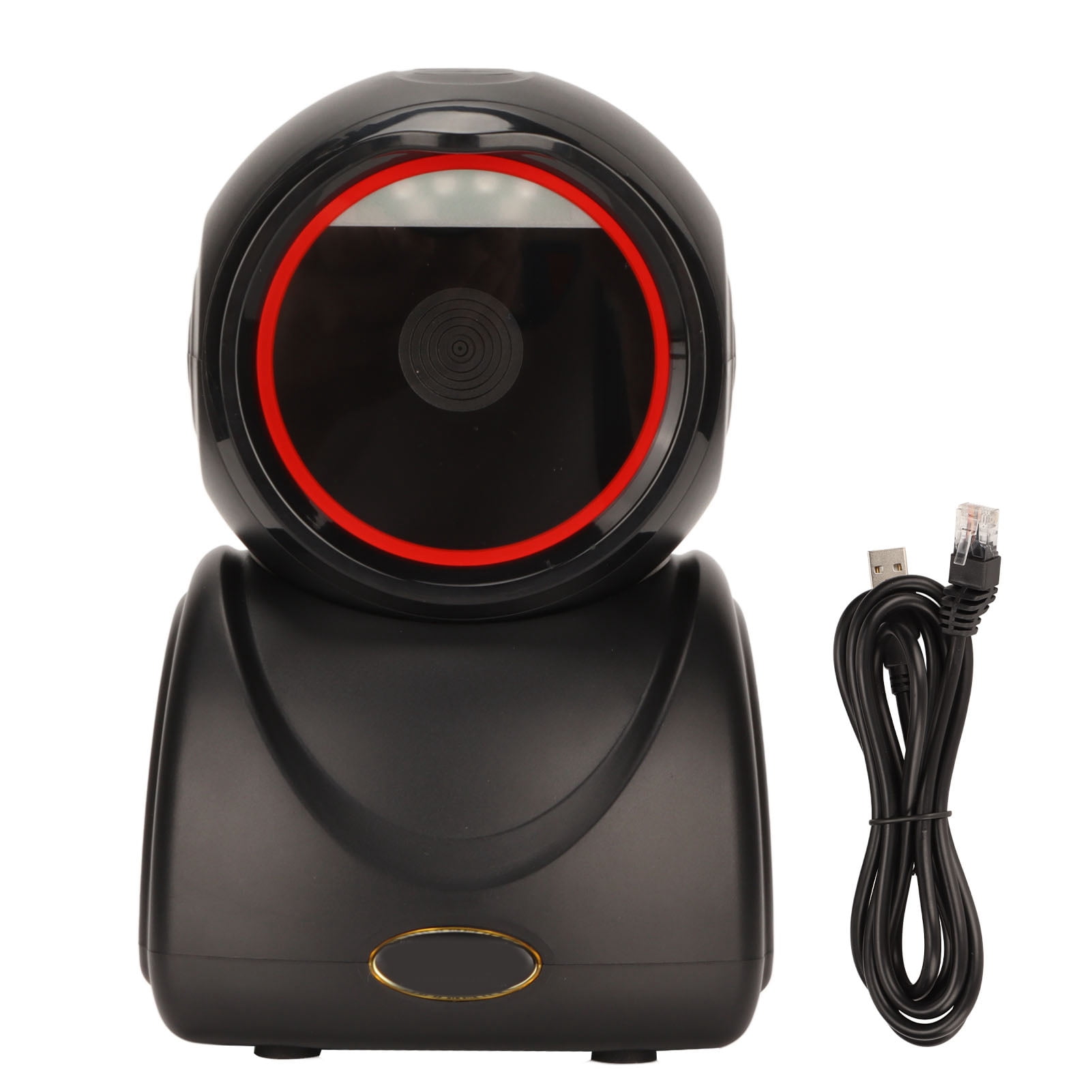 Desktop QR Code Scanner High Accuracy Fast Decoding CMOS USB QR Code ...