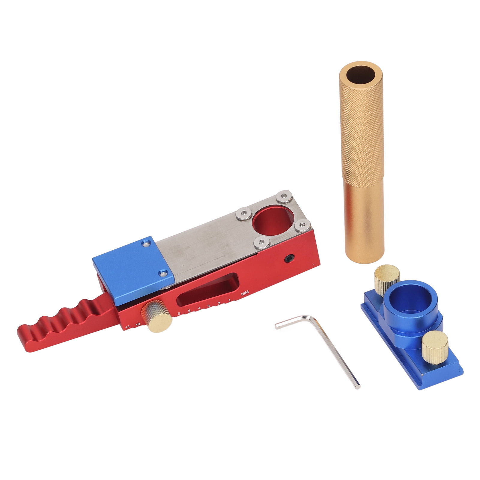 Desktop Quick Acting Clamp Aluminum Alloy Clamping Force Adjustable ...