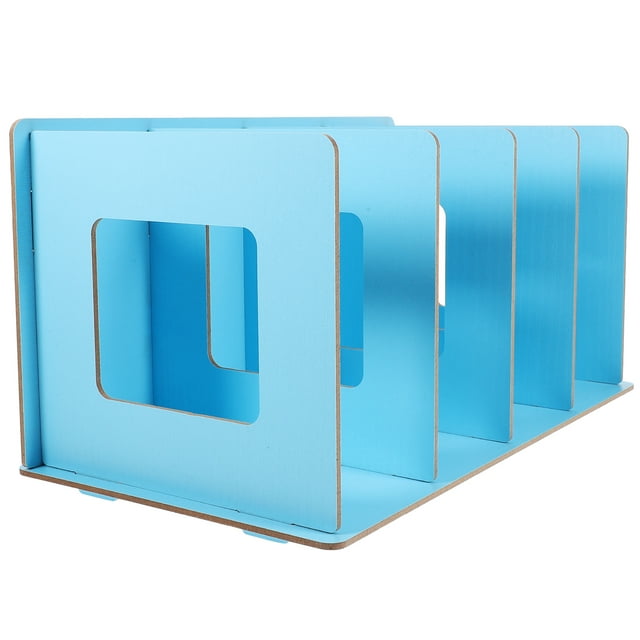 Desktop Rack File Folder Organizer Creative Wooden Bookshelf ...