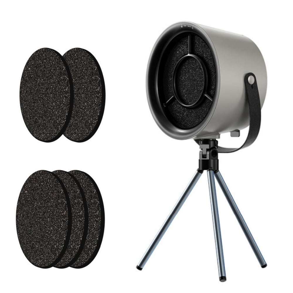 Desktop Range Hood, Dingrich Portable Cooker Hood with 5 Replaceable ...