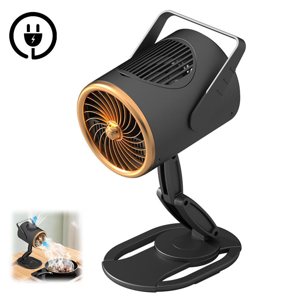 Desktop Range Hood, Portable Kitchen Exhaust Fan for Countertop Cooking ...