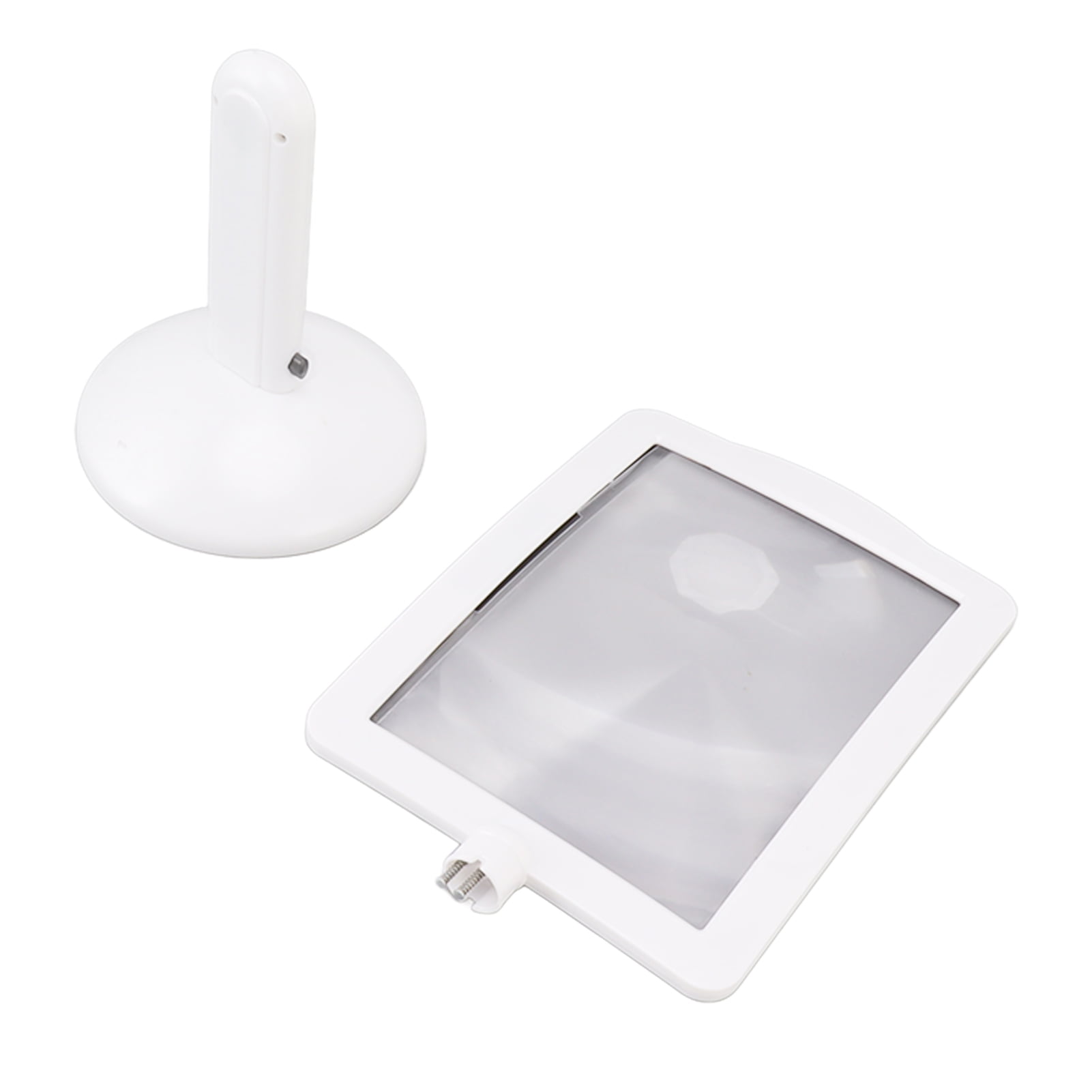 Desktop Reading Magnifier Glass 180 Degree Rotatable Desktop Magnifying ...