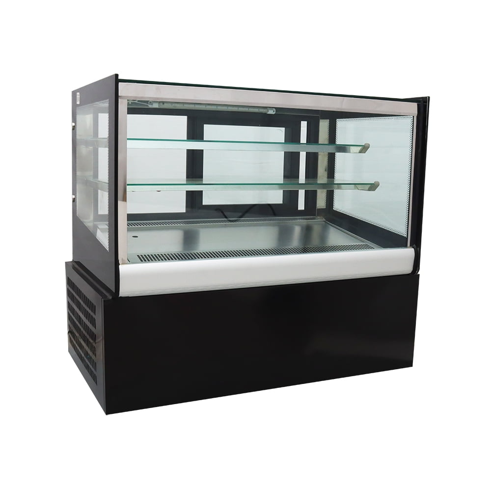 Desktop Refrigerated Cake Display Cabinet 35" Table Top Cake Display ...