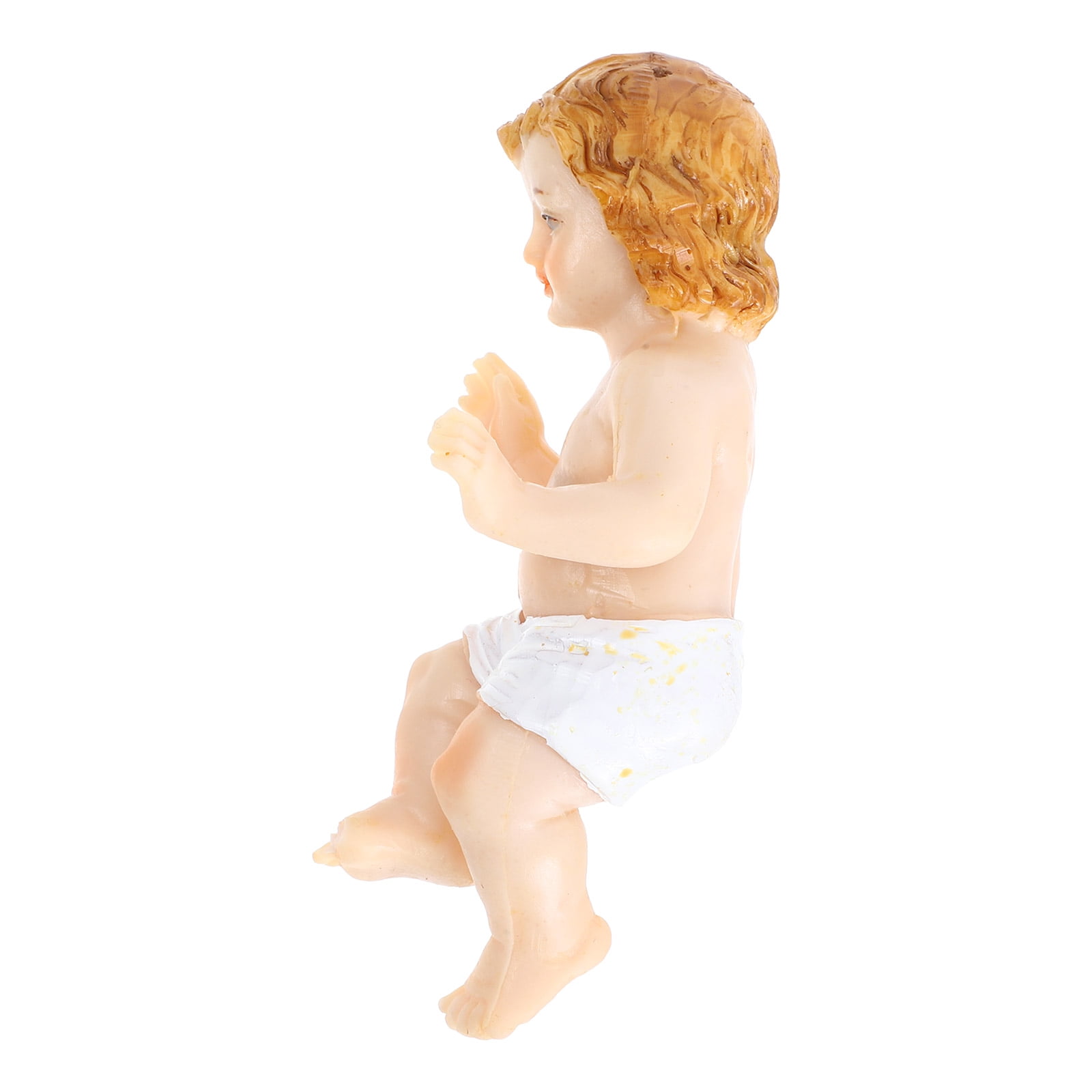 Advent of Jesus Ornaments Manger Statue Suit Gift Figurine Christmas ...