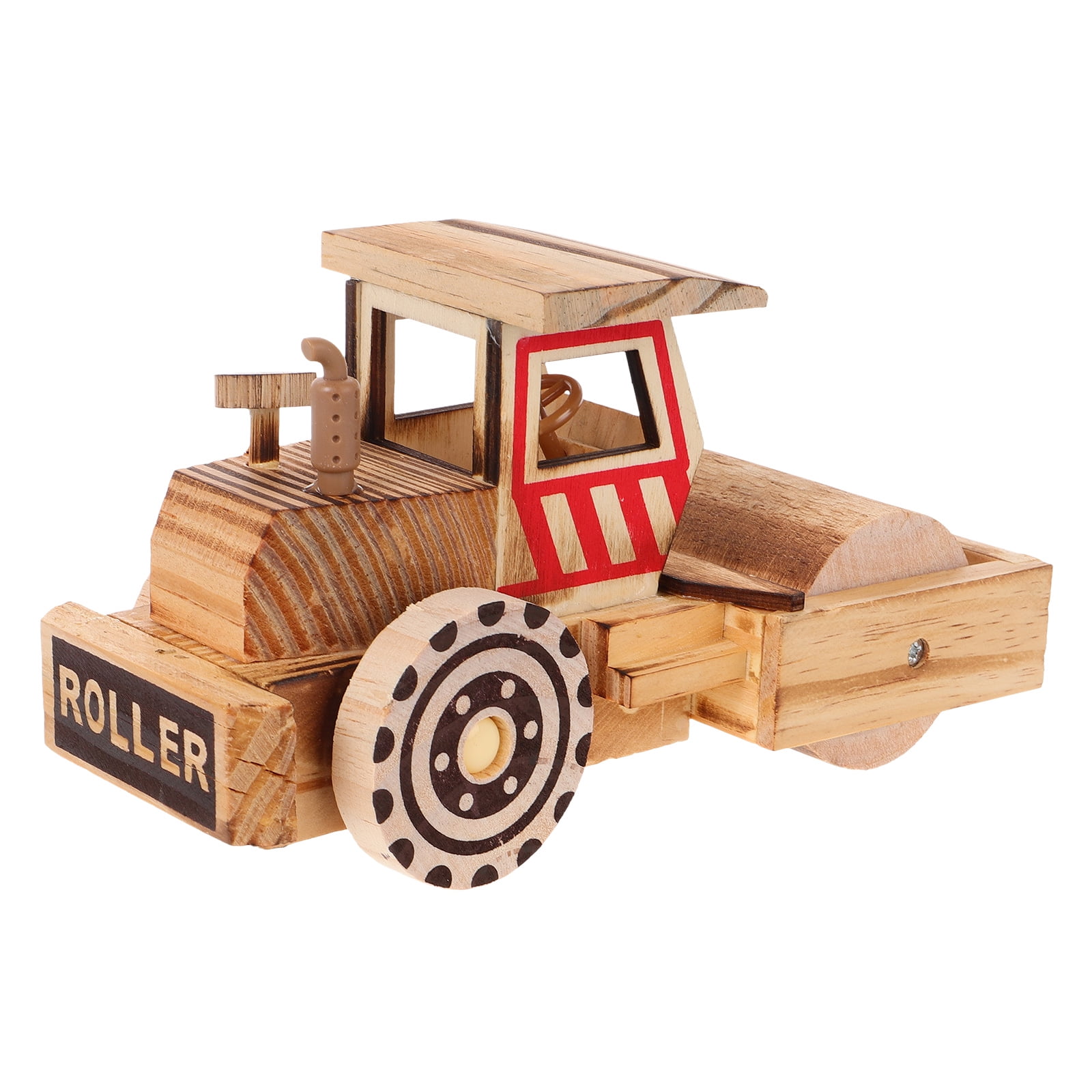 Desktop Roller Truck Figurine Miniature Roller Truck Figurine Desk ...