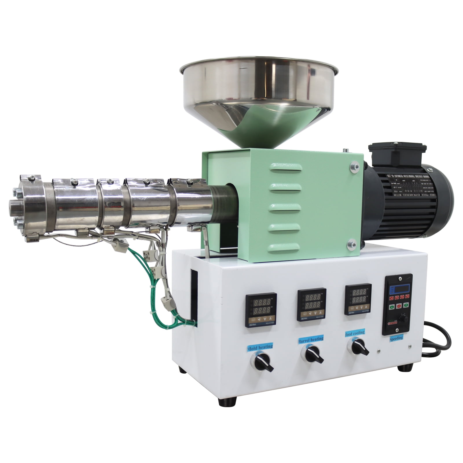 Desktop SJ35 Mini Plastic Extruder Lab Single Screw Extruding Machine ...