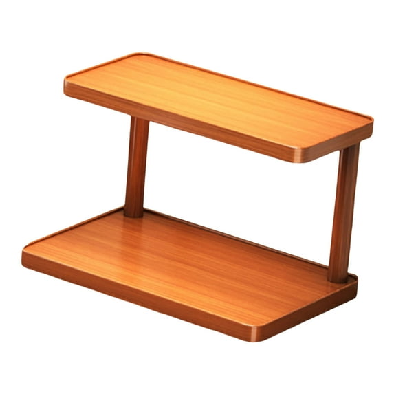 Desktop Shelf Rack Elegant Multiuse Cosmetic Stationery Storage Holder ...