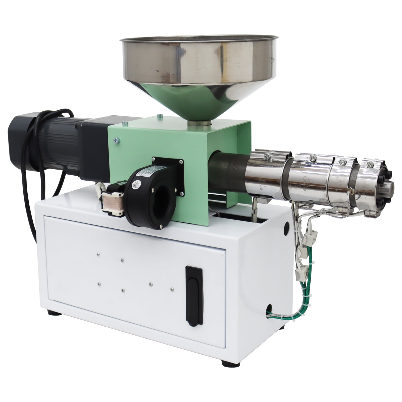 Desktop Single Screw Extruder Plastic Polymer Material Extruder Machine ...