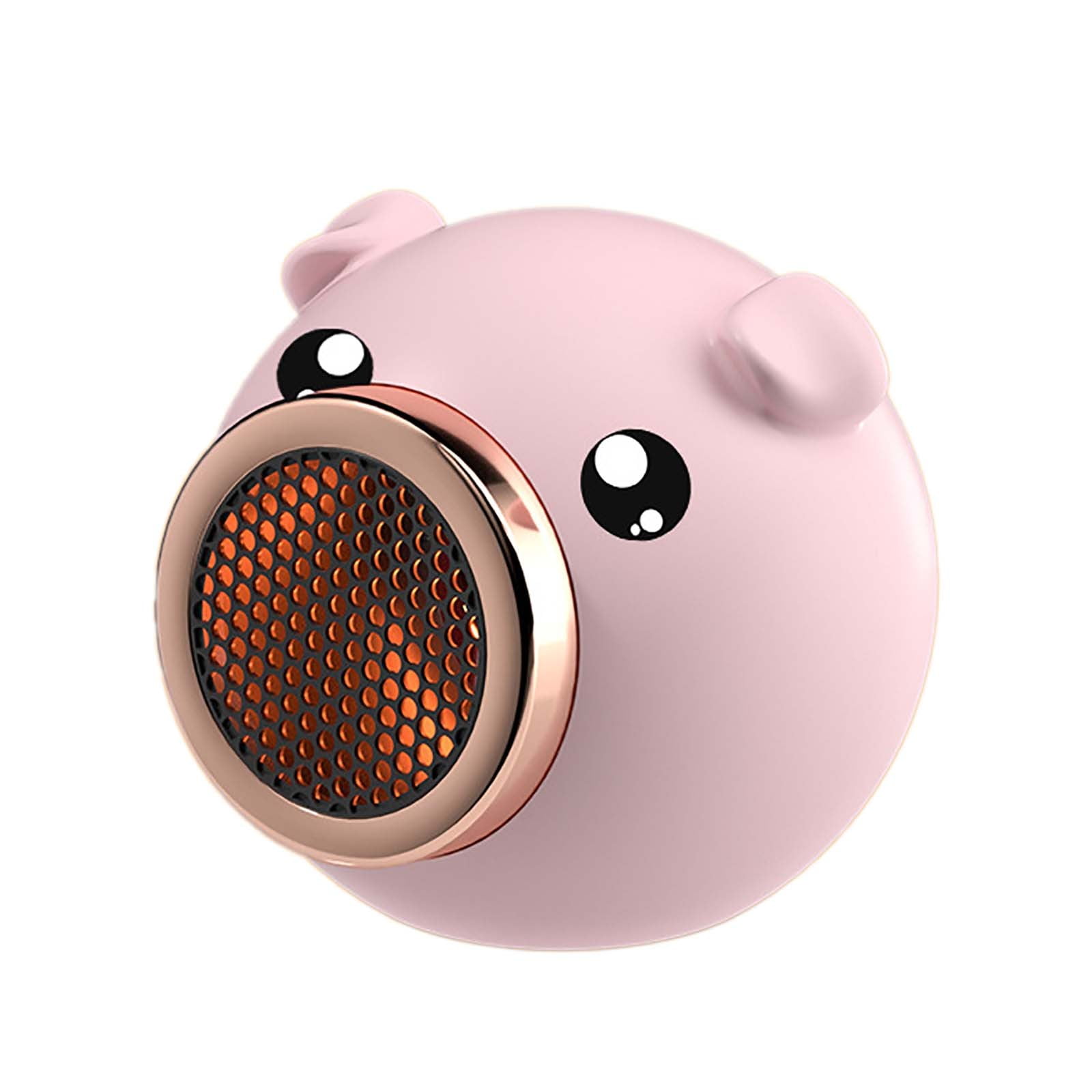 Desktop Small Warm Air Heater (Pig Design) - Replaceable Expression ...