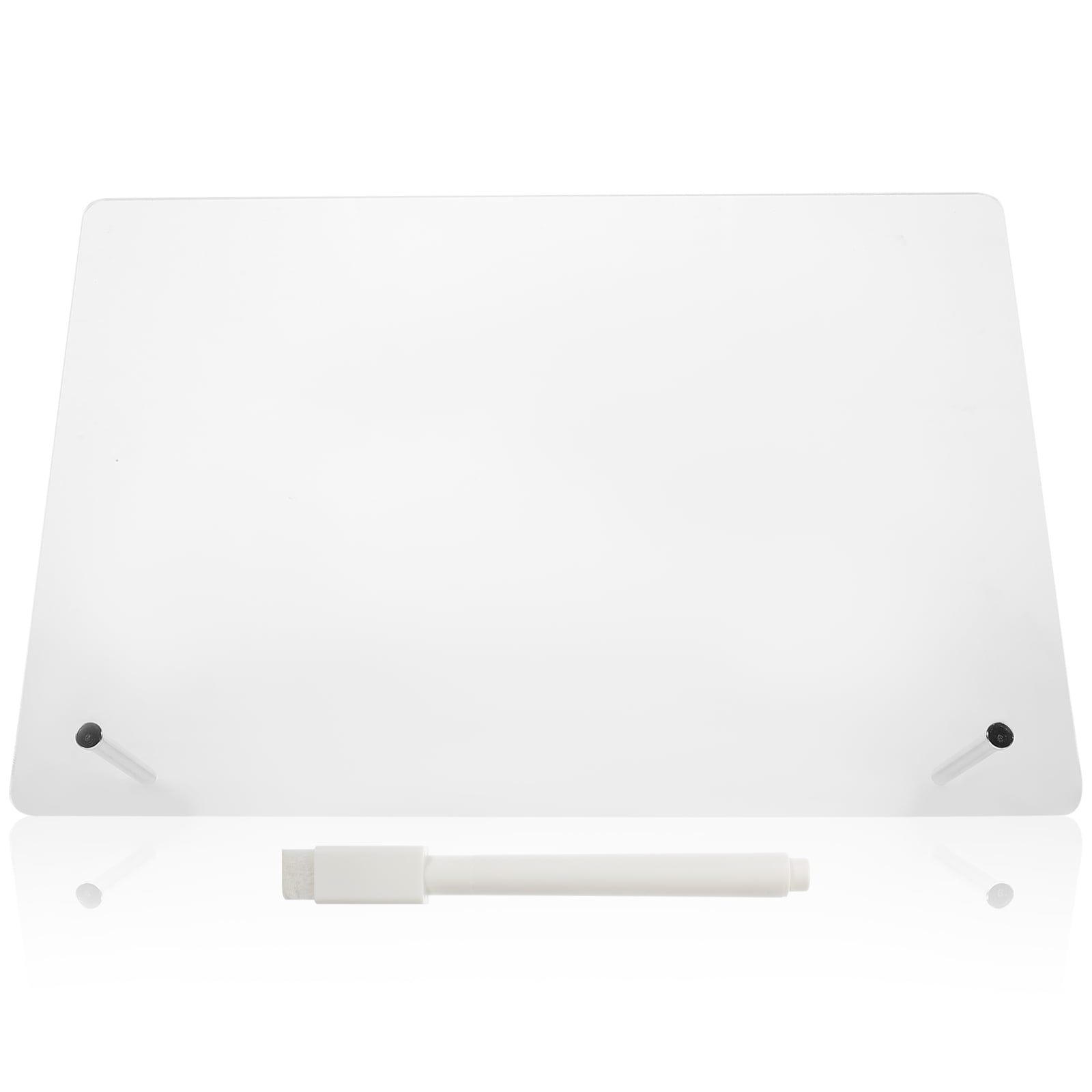 Desktop Small To Do List Clear Memo Board Acrylic Note Board Message Board Shine Acrylic Plastic