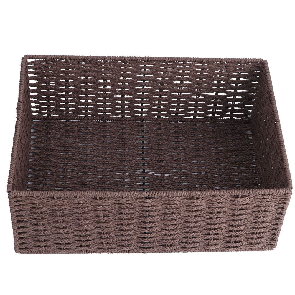 Desktop Snack Cosmetics Toys Storage Box Hand Knitting Container ...