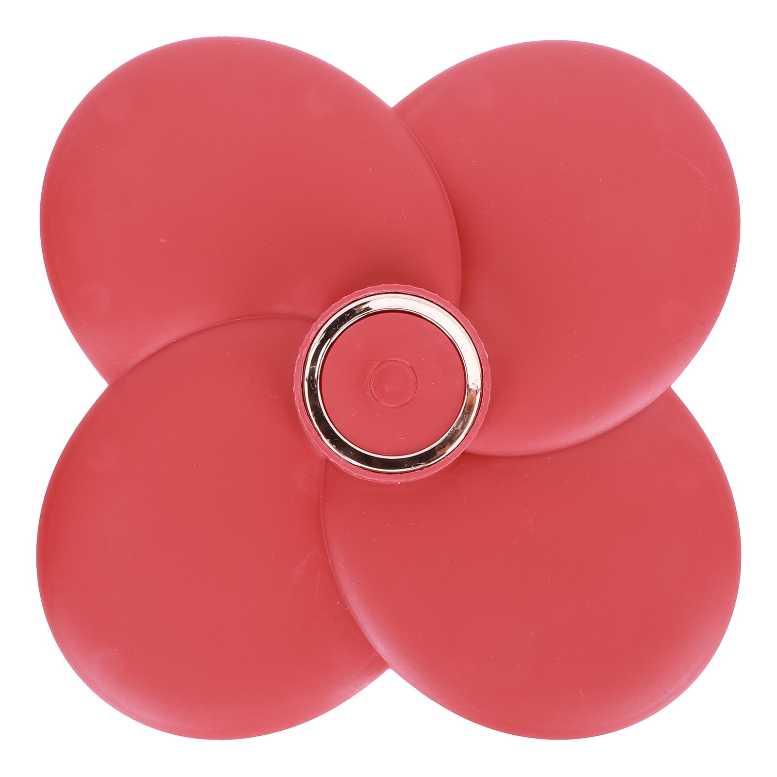 Desktop Snack Holder Serving Tray Rotatable Fruit Compartment Tray ...