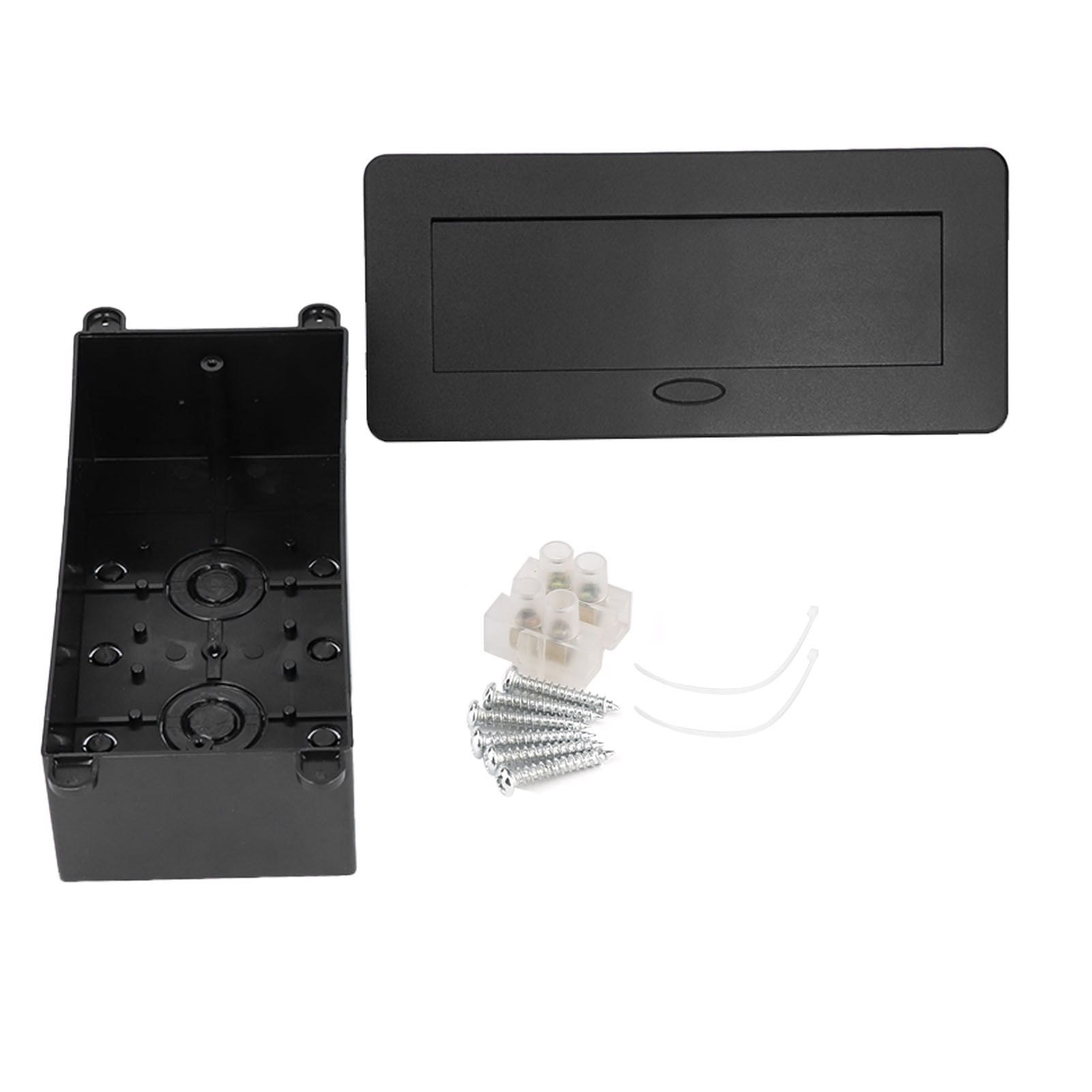 Desktop Socket Embedded Power Outlet Charging Distribution Control ...