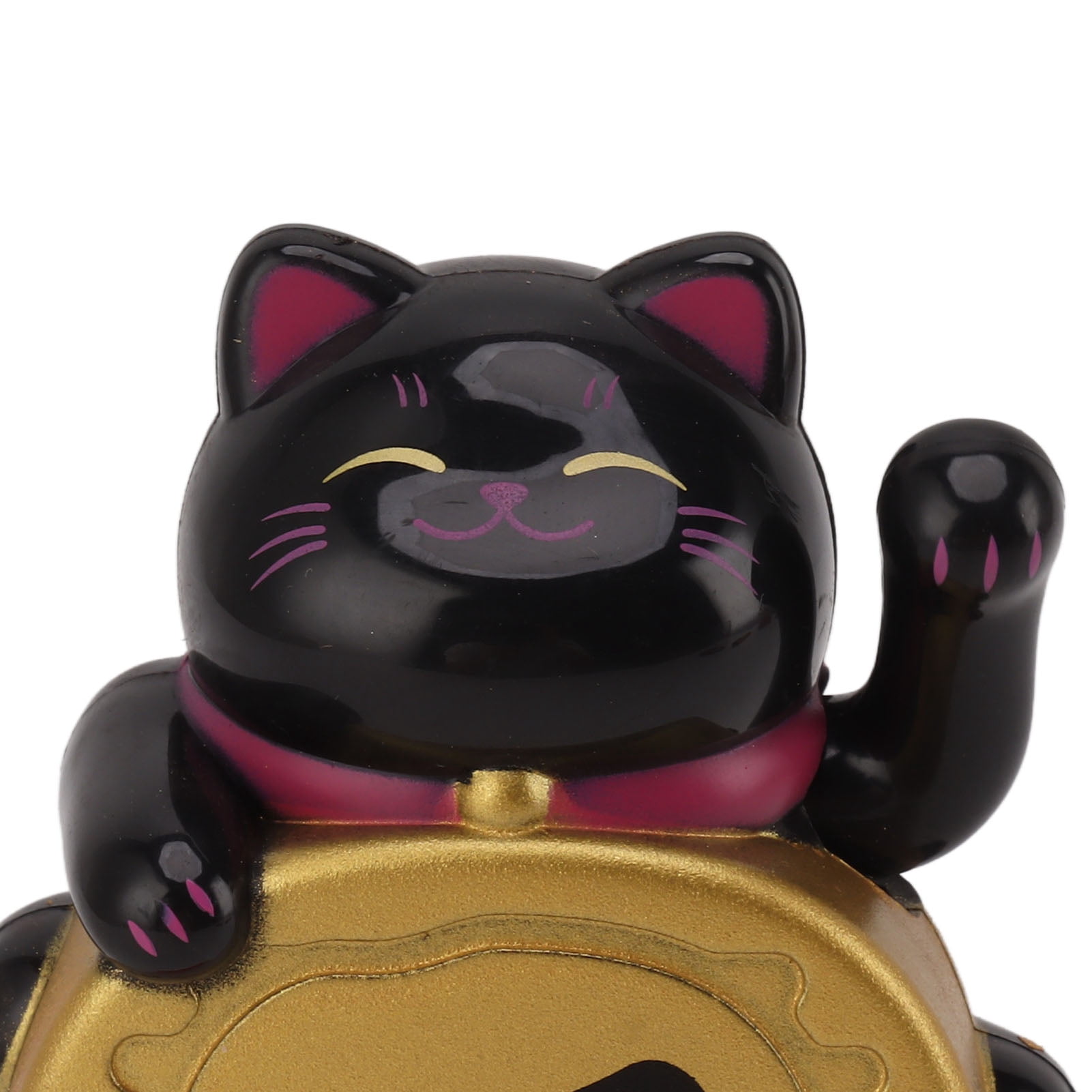 Desktop Solar Fortune Cat, Cute Cartoon Style Brings Luck Happiness ...