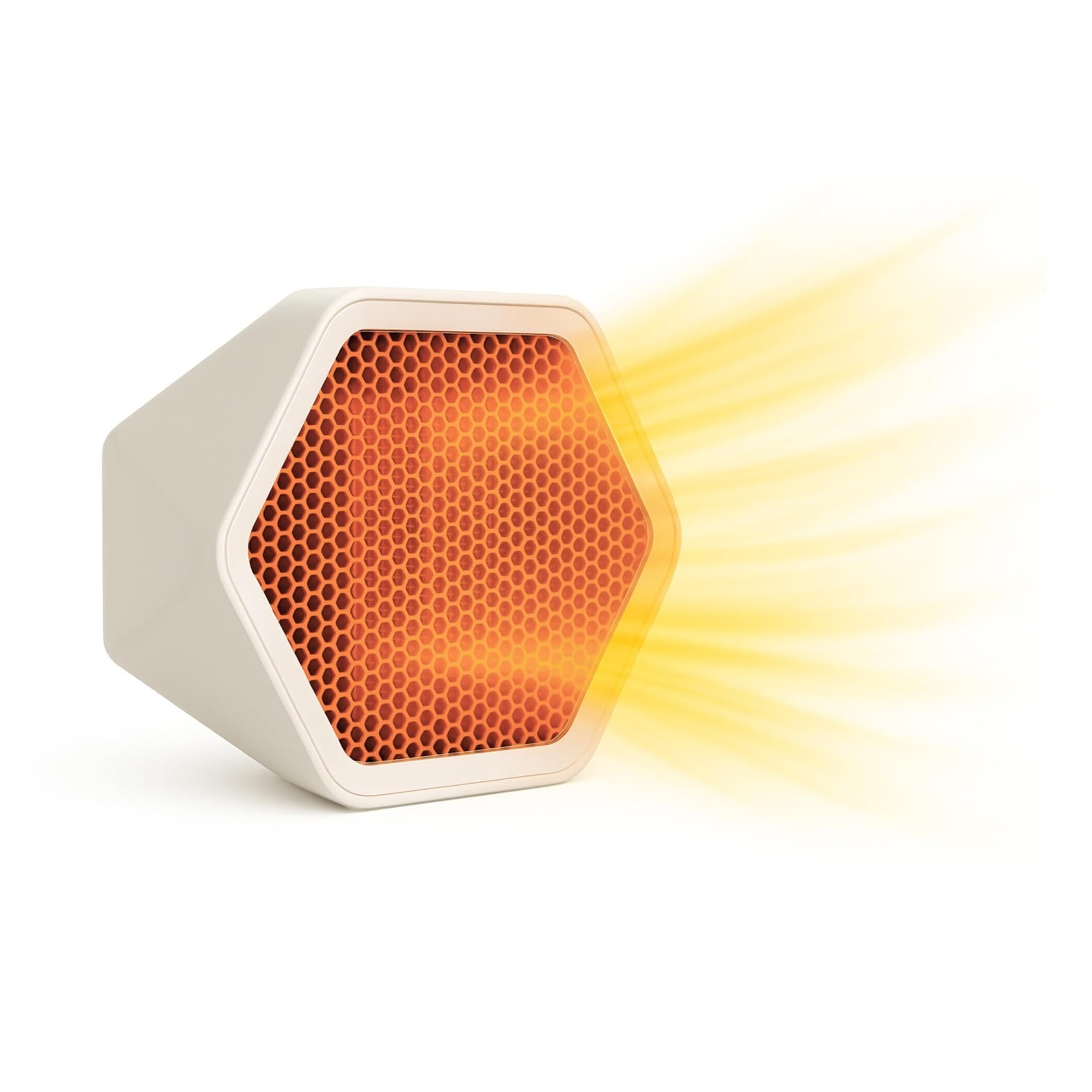 Desktop Space Heater, Small Portable Electric Heater with Overheat ...