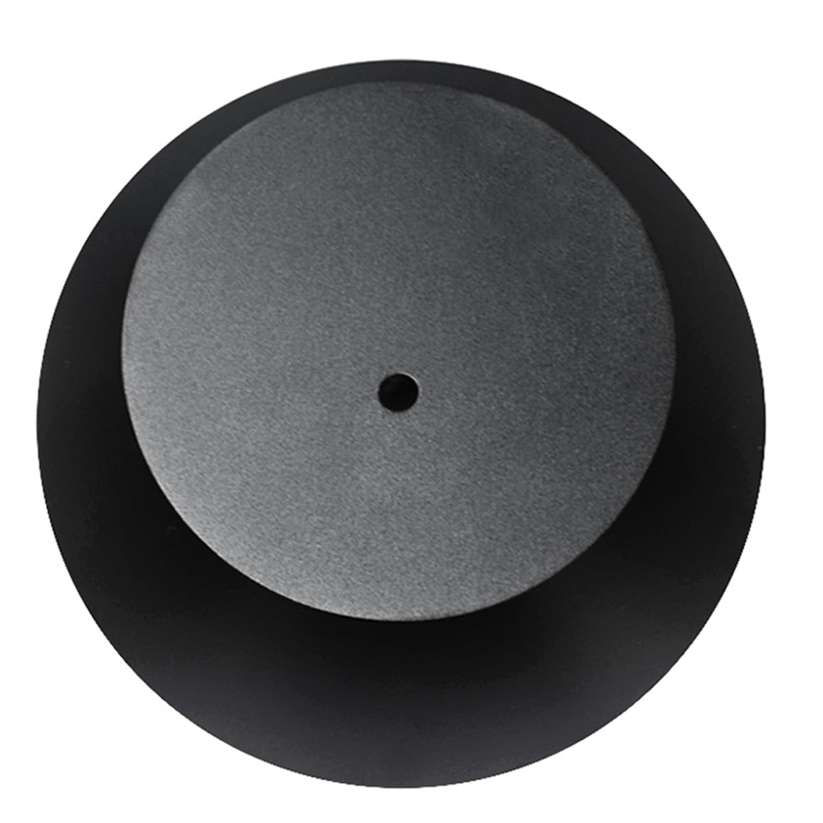 Desktop Speaker Stands Wedge, Prevent Slip Tilted Metal Speaker Base ...