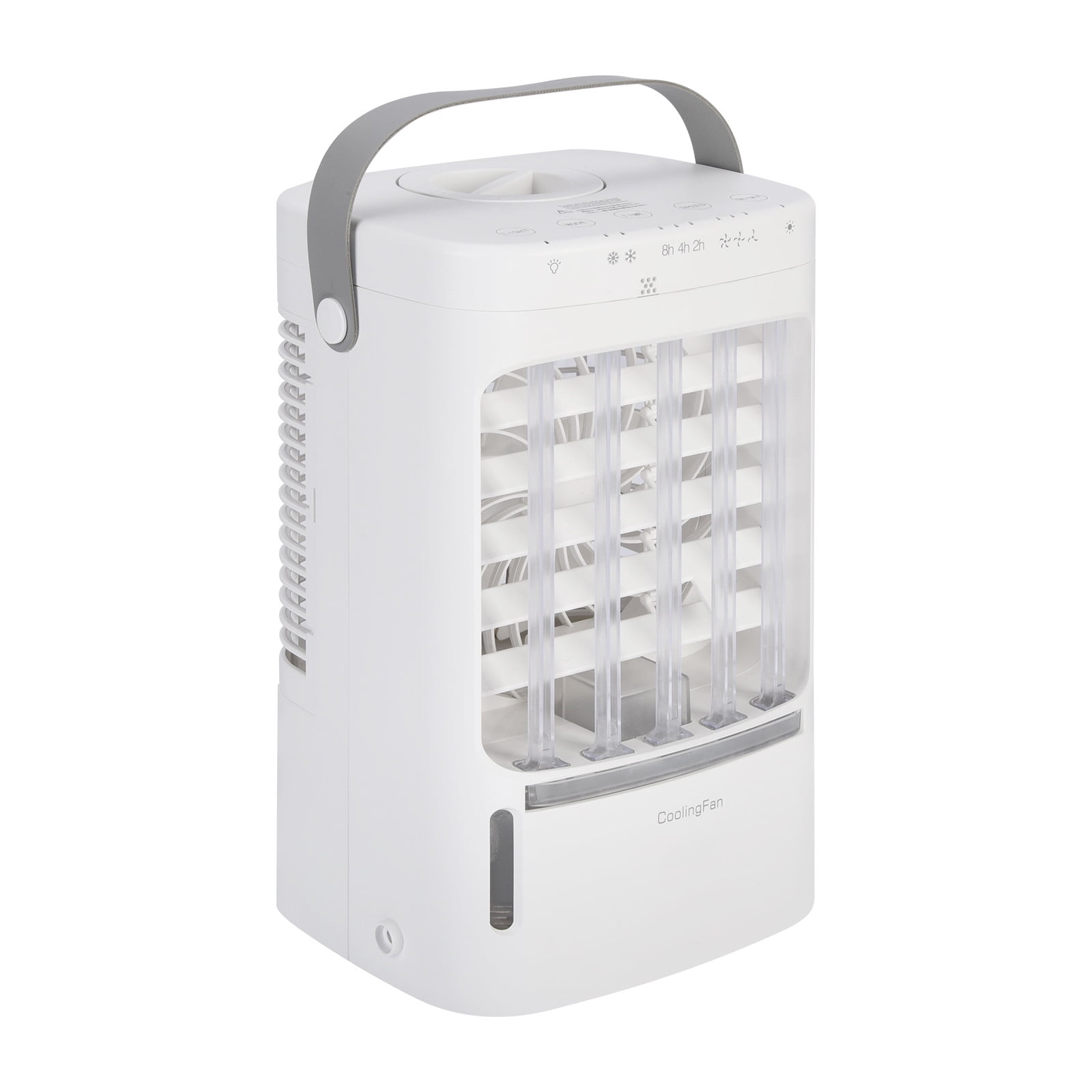 Desktop Spray Air Cooler With Humidifying Function 3 Speed Wind Modes ...