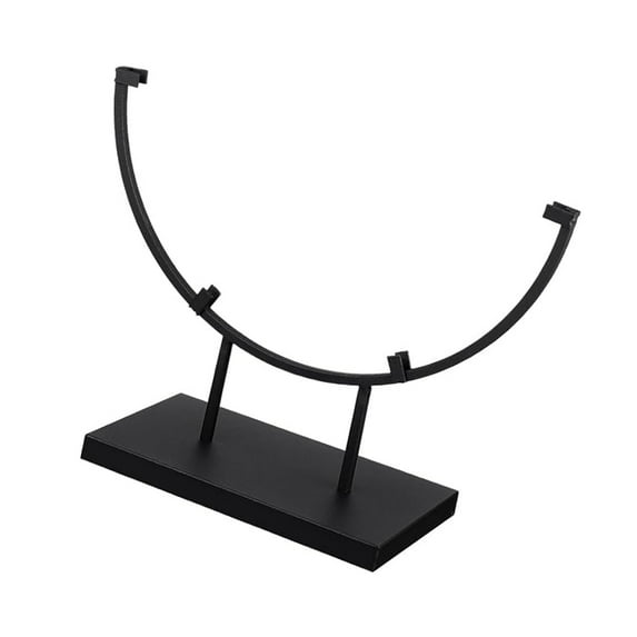 Desktop Stained Glass Art Display Stand for Round Plaques Plates ...