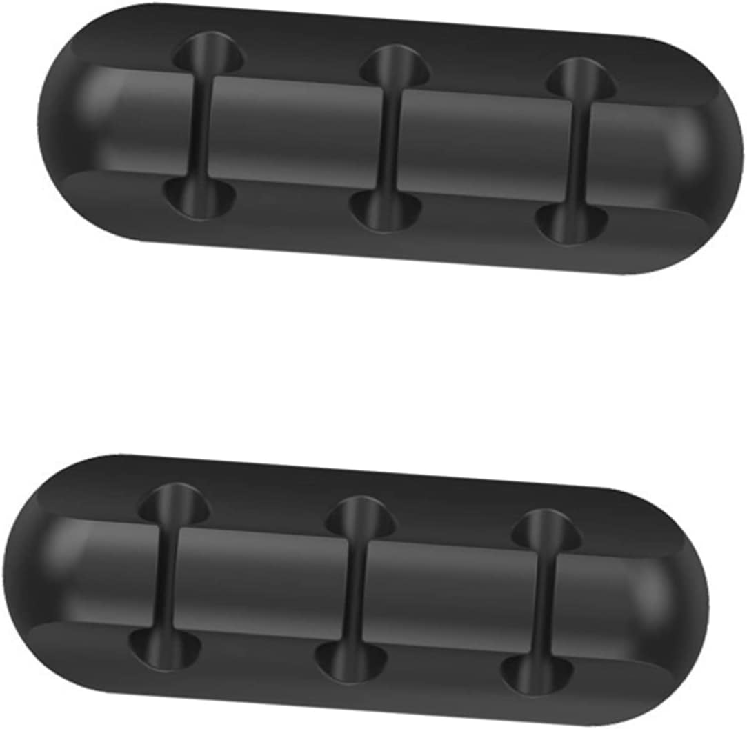 Desktop Stand 2pcs Clip Office Organizer Organizers for Wire Hooks ...