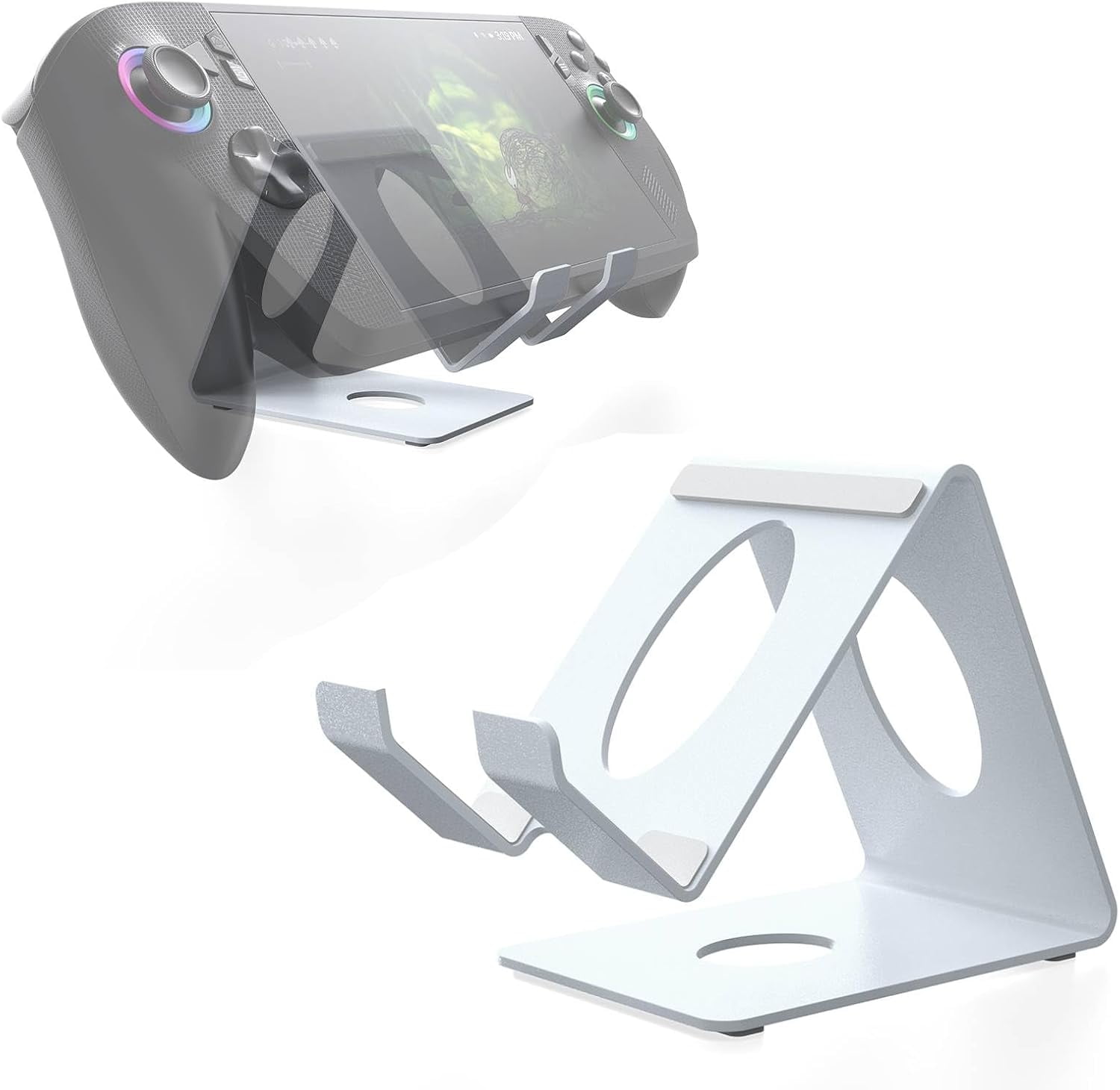 Desktop Stand Base for ROG Xbox Ally/ROG Xbox Ally X/Switch 2/Switch ...