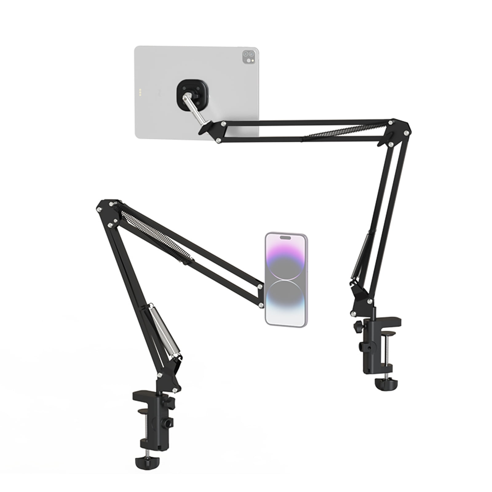 Desktop Stand,Buzhi Mount Overhead Stand Clip-on Clip On Mount Stand On ...