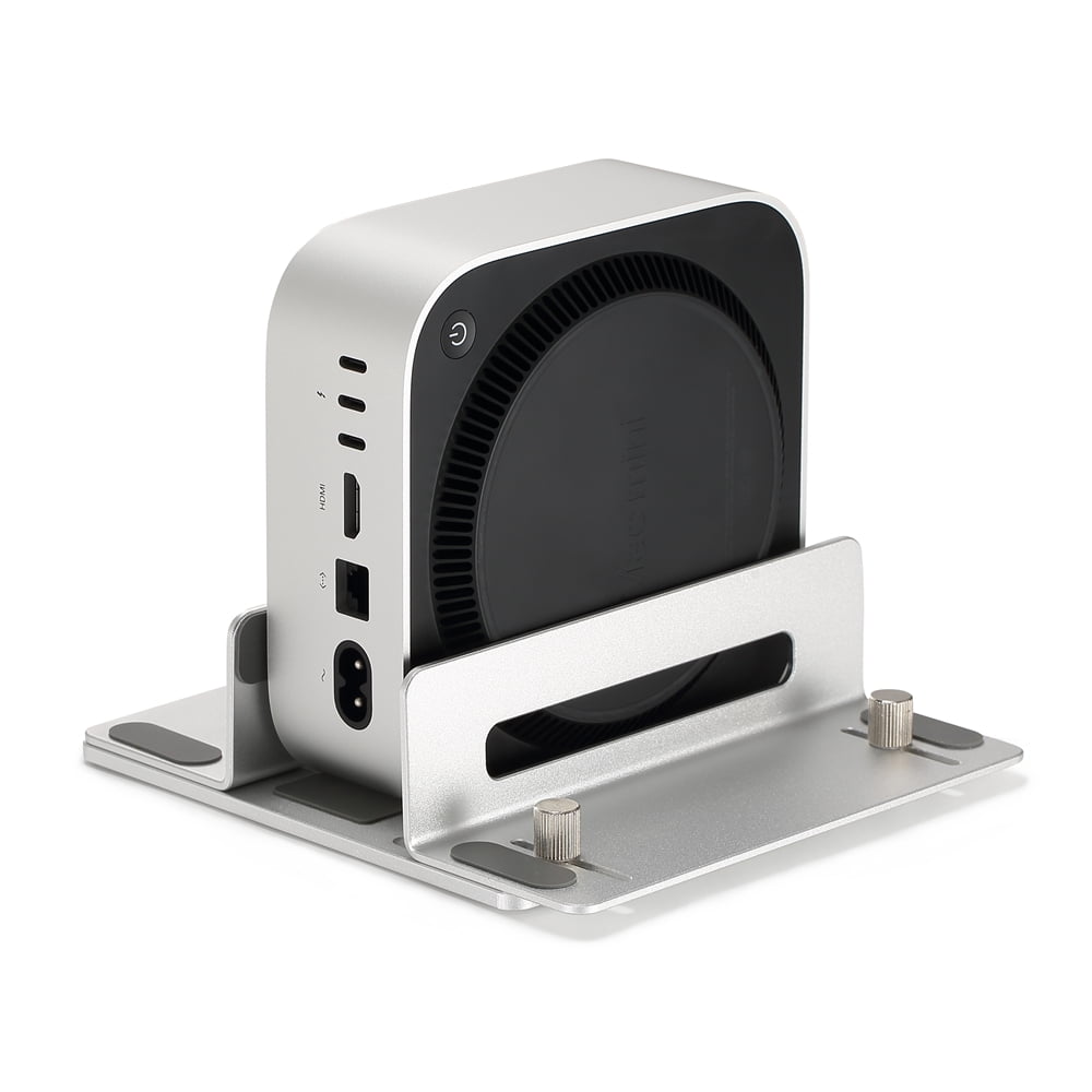 Desktop Stand for Mac Mini M4/ M4 Pro 2024,Aluminum Vertical Laptop ...