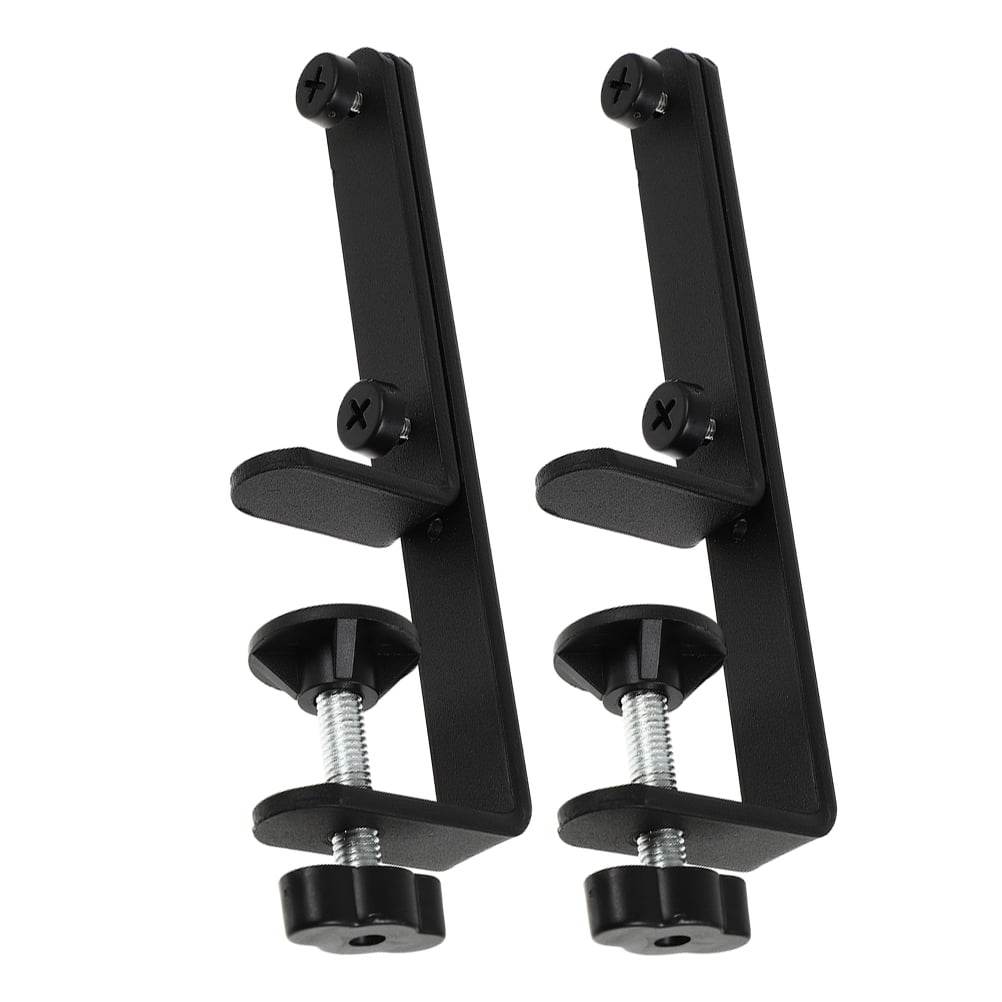 Desktop Stand Peg Board Clamp Pegboard Wall Organizer Tabletop Display ...