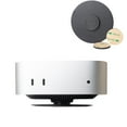 Desktop Stand for Mac mini M4/M4 Pro 2024, Metal Heat Dissipation ...