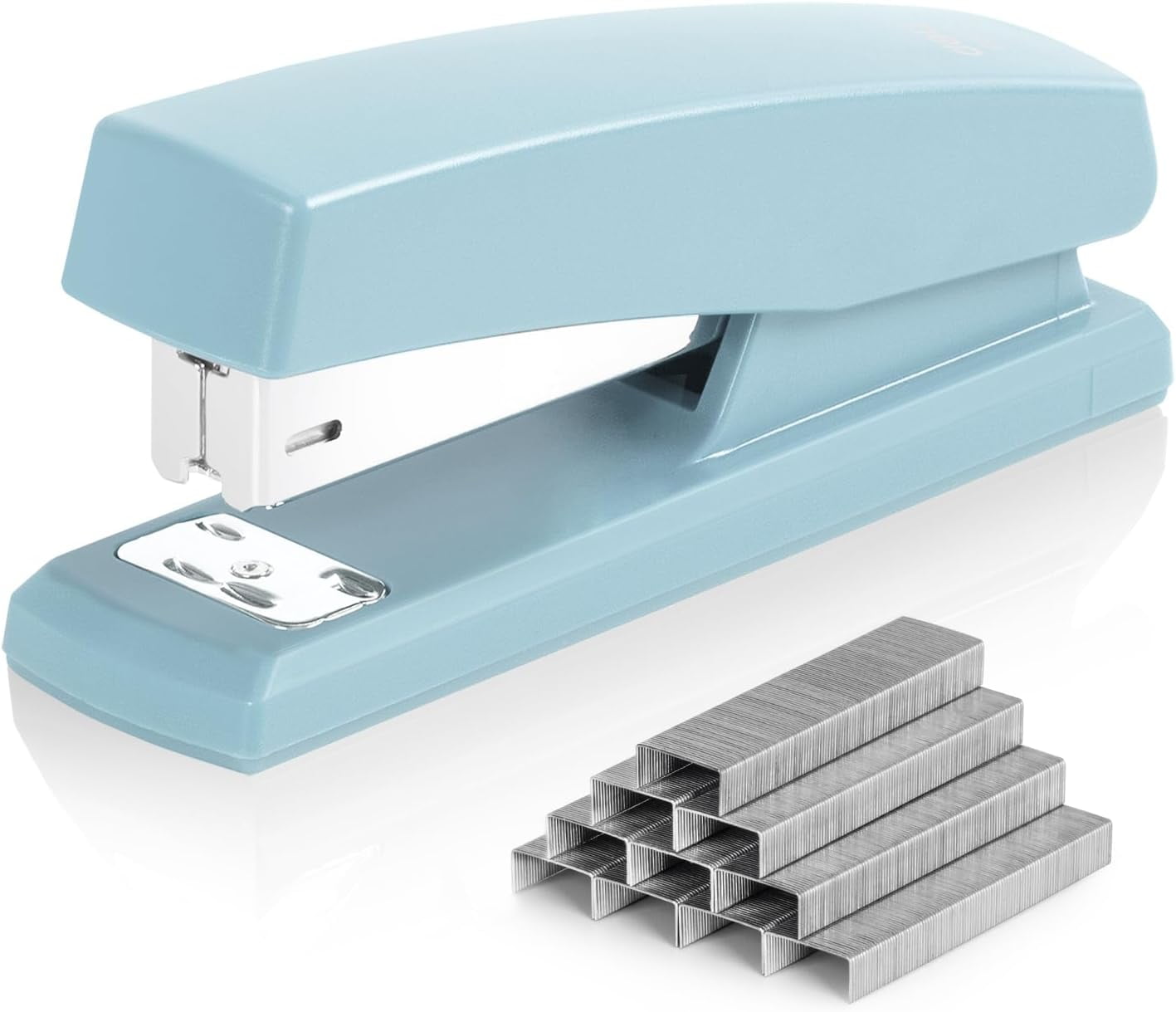 Desktop Stapler, 640 Staples, Office Stapler, 25-Sheet Capacity ...